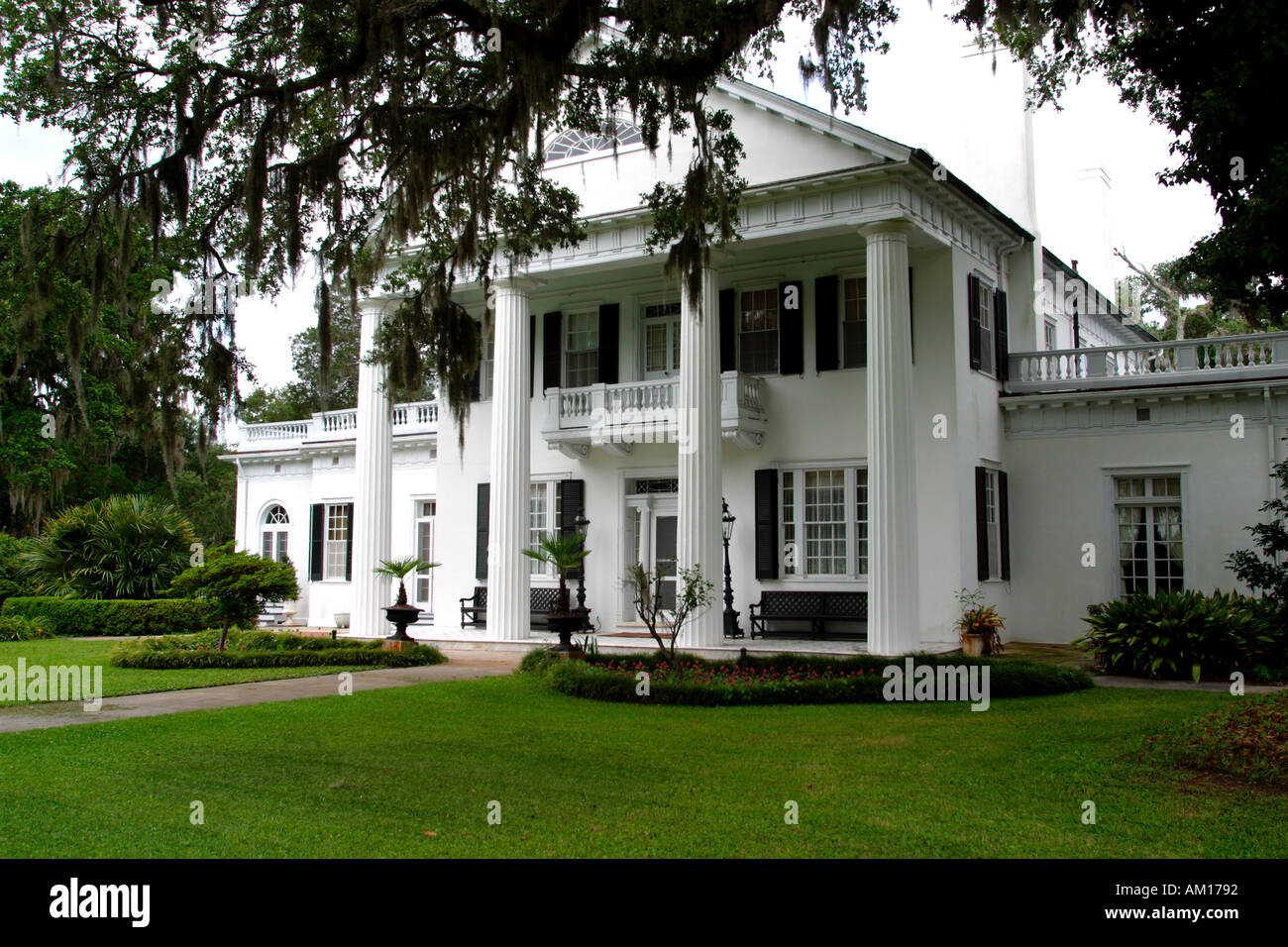 Orton Plantation Wilmington North Carolina USA Stock Photo - Alamy