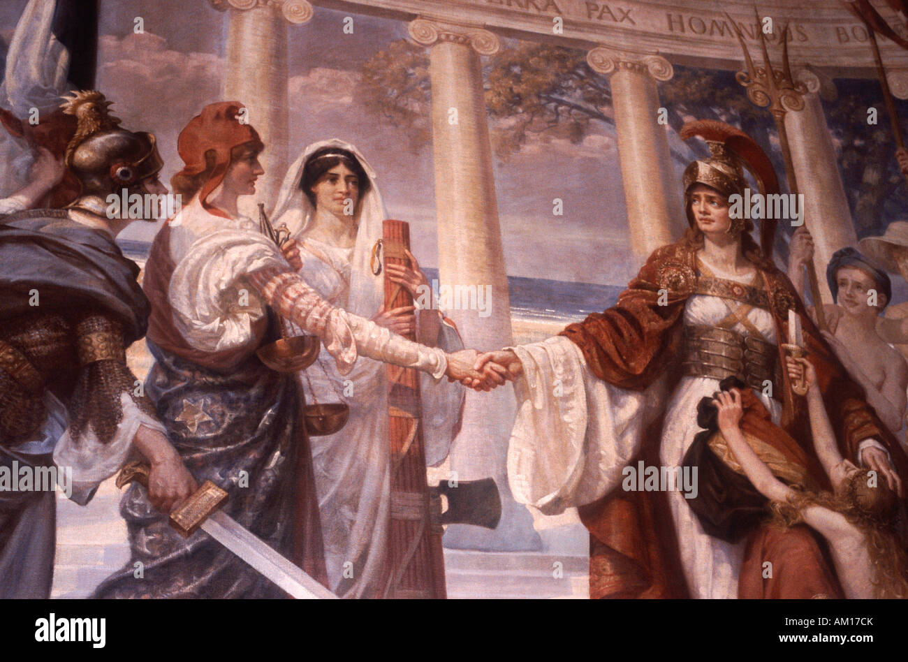 Sigismund goetze mural hi-res stock photography and images - Alamy