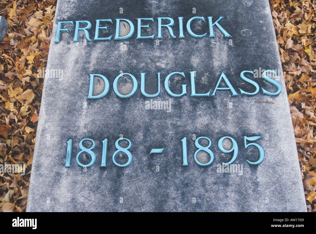 Frederick douglas grave hi-res stock photography and images - Alamy