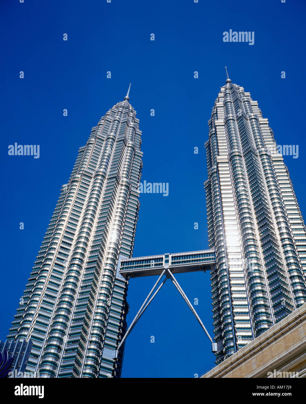 MALAYSIA Southeast Asia Kuala Lumpur Petronas Twin Towers housing ...