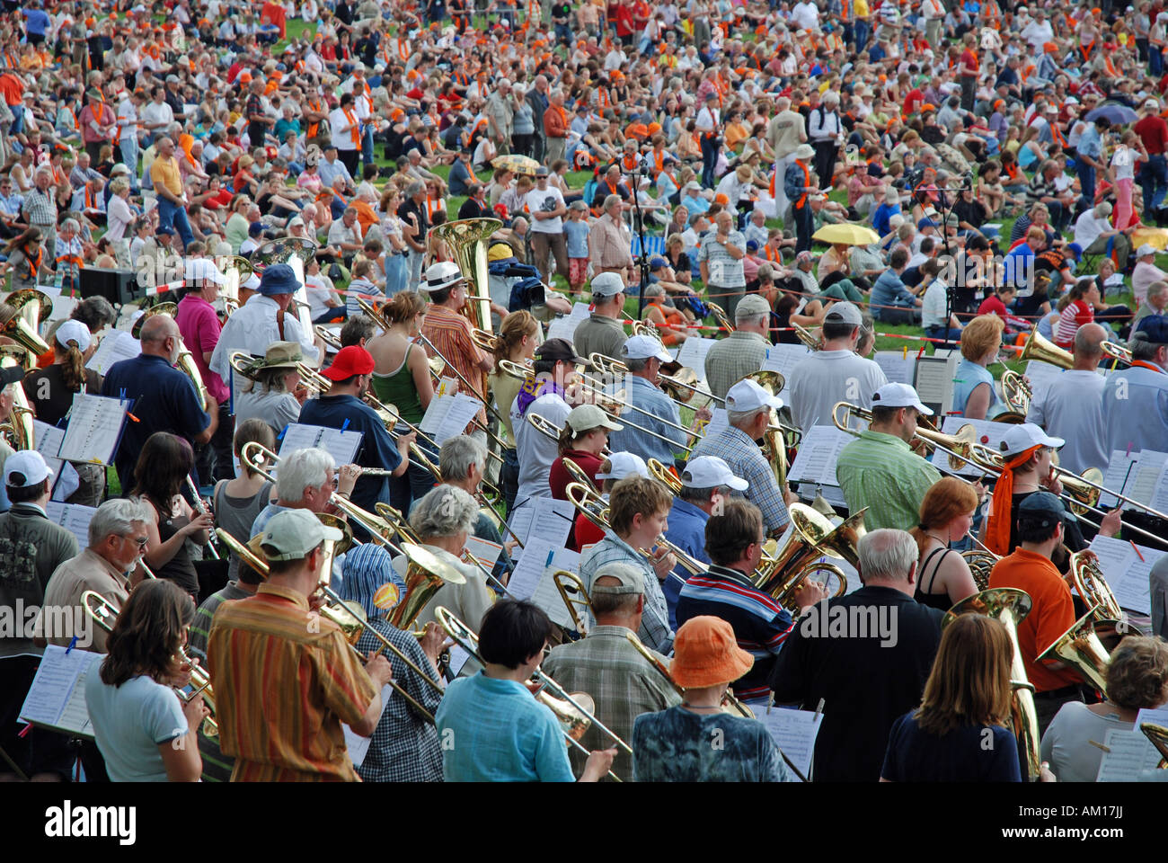 German Protestant Church Congress 2007, Cologne, North Rhine-Westphalia ...