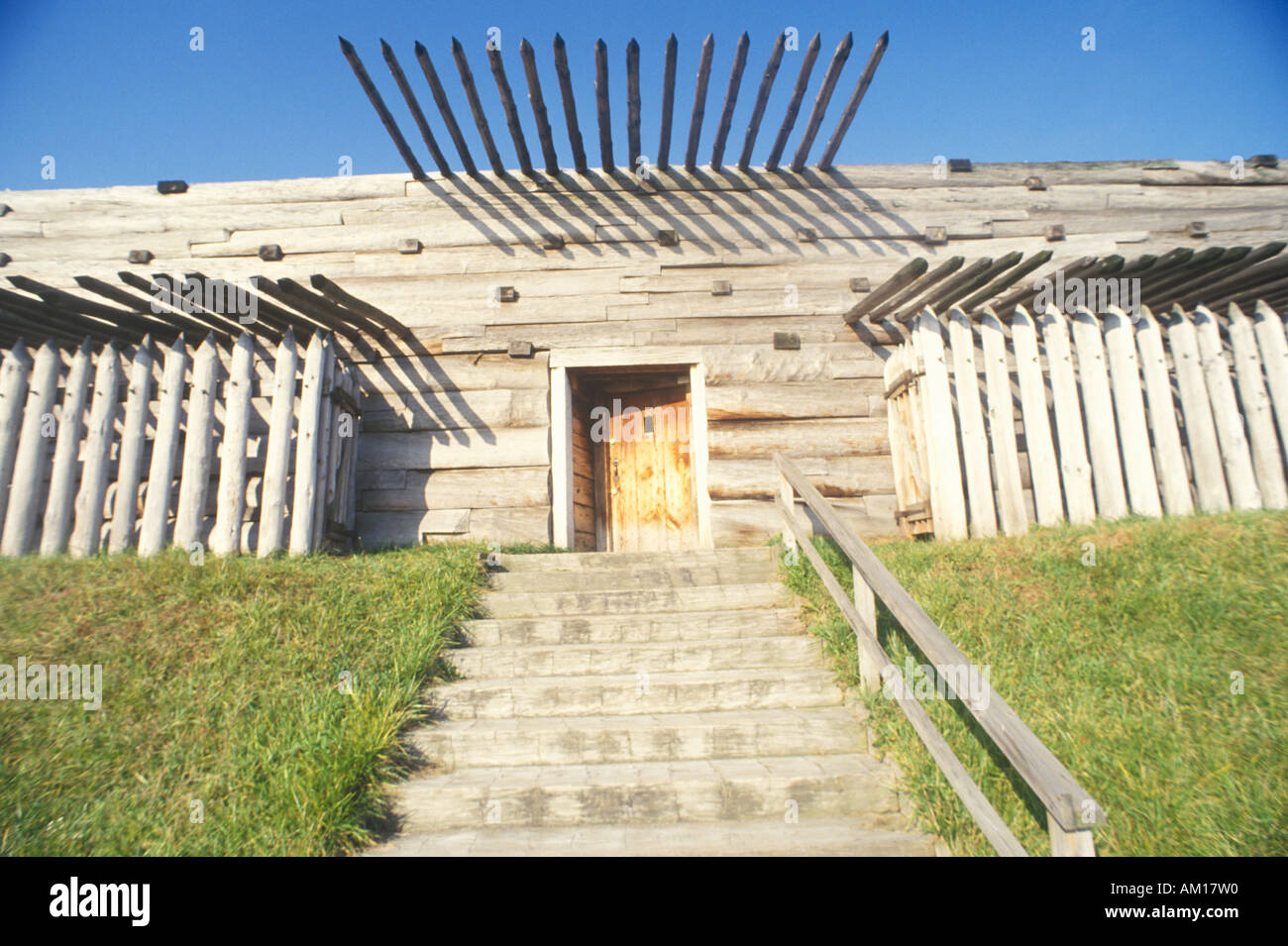 Exterior of Fort Stanwix National Monument Rome NY Stock Photo - Alamy