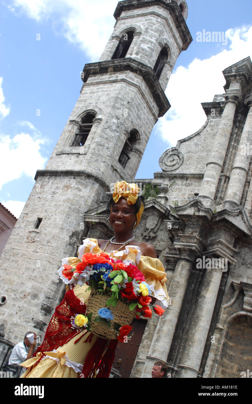 Native cuban woman in traditional dress hi-res stock photography and ...