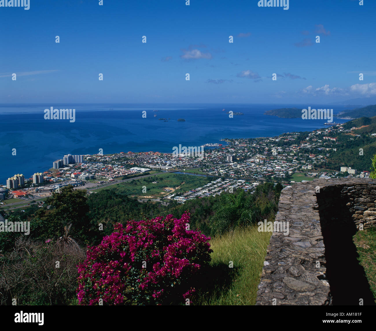 St James Port of Spain Trinidad Caribbean Stock Photo - Alamy