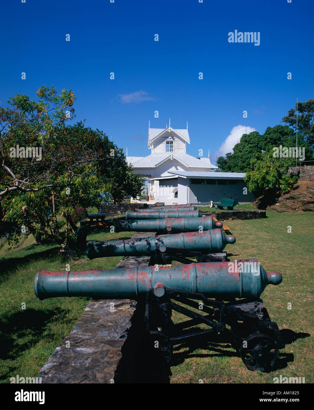 Fort St George Port of Spain Trinidad Caribbean Stock Photo - Alamy