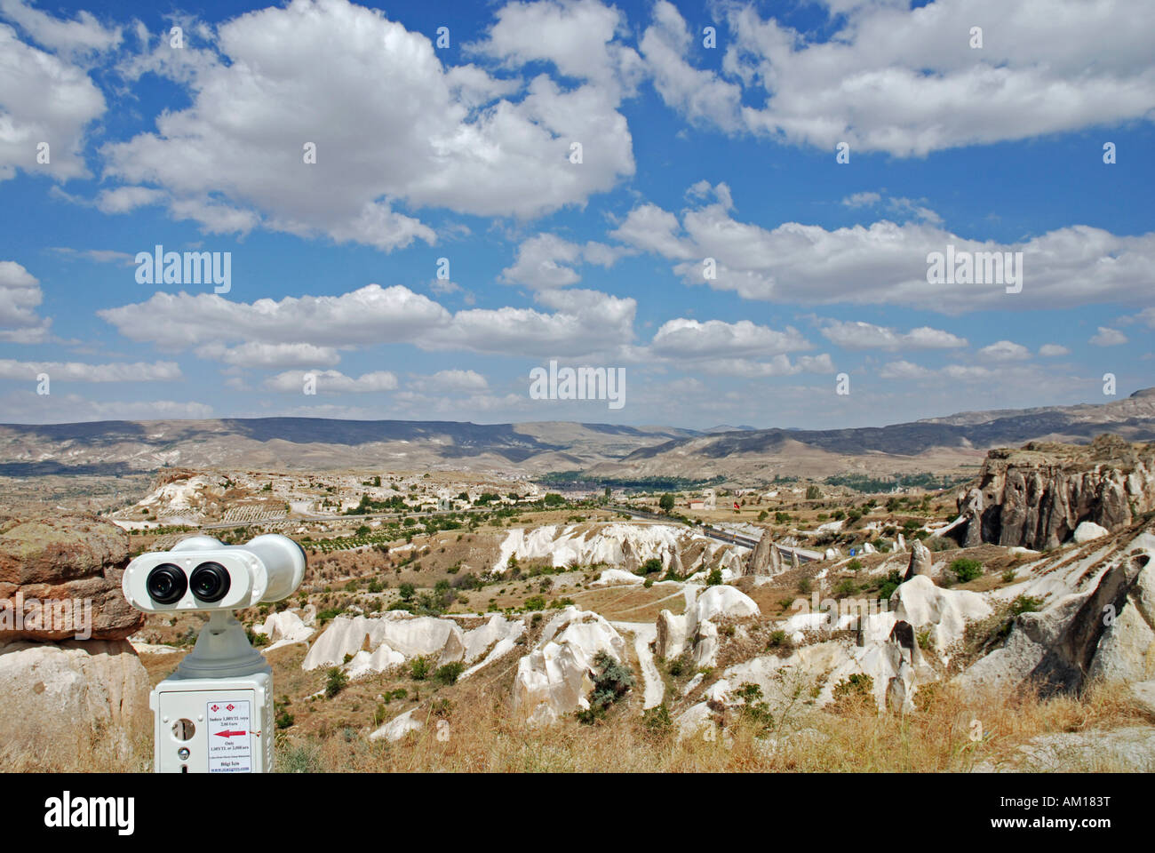 Tuff landscape near Uerguep, Cappadocia, Turkey Stock Photo - Alamy