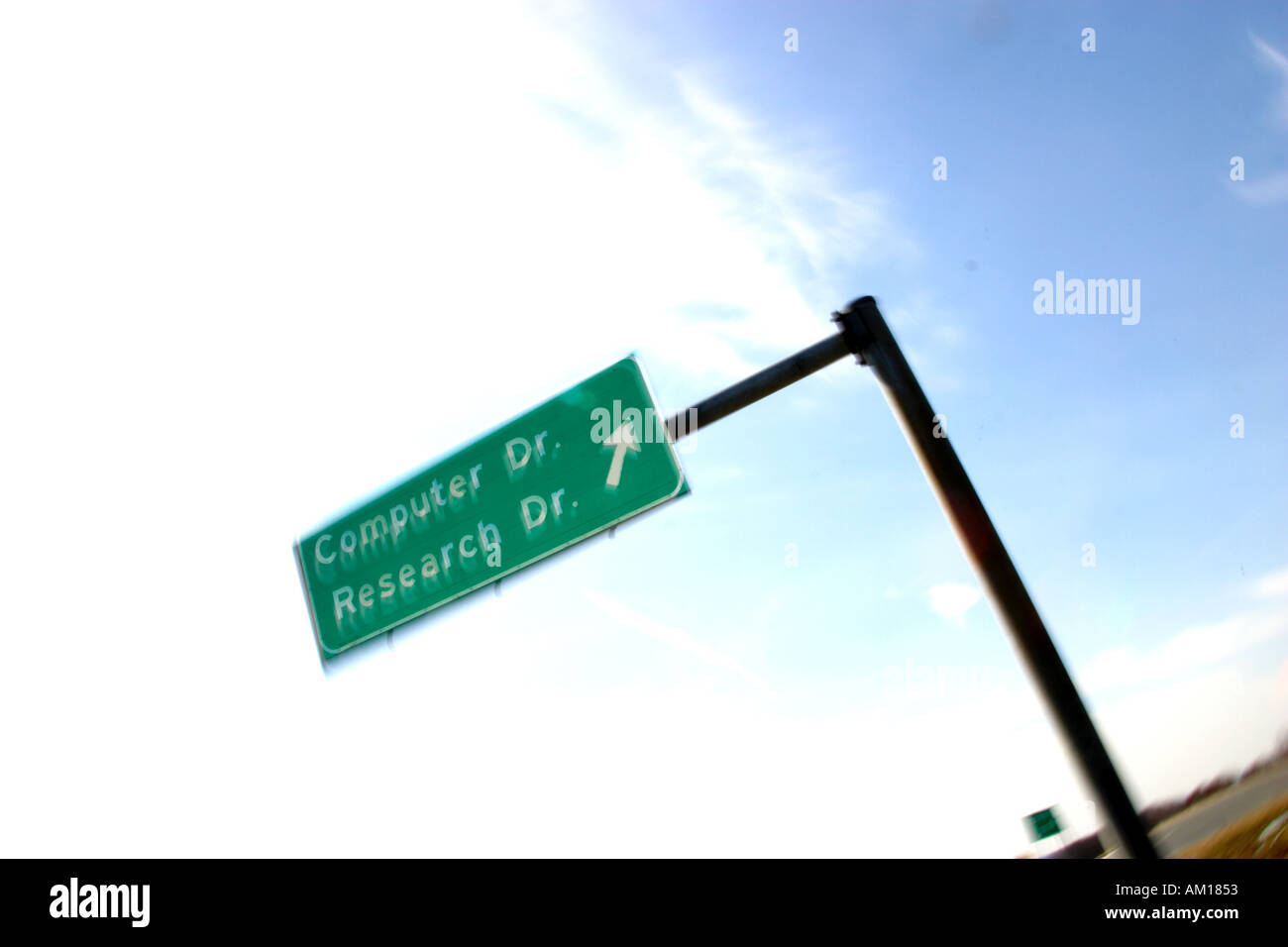 High and new technology industry development zone hi-res stock ...