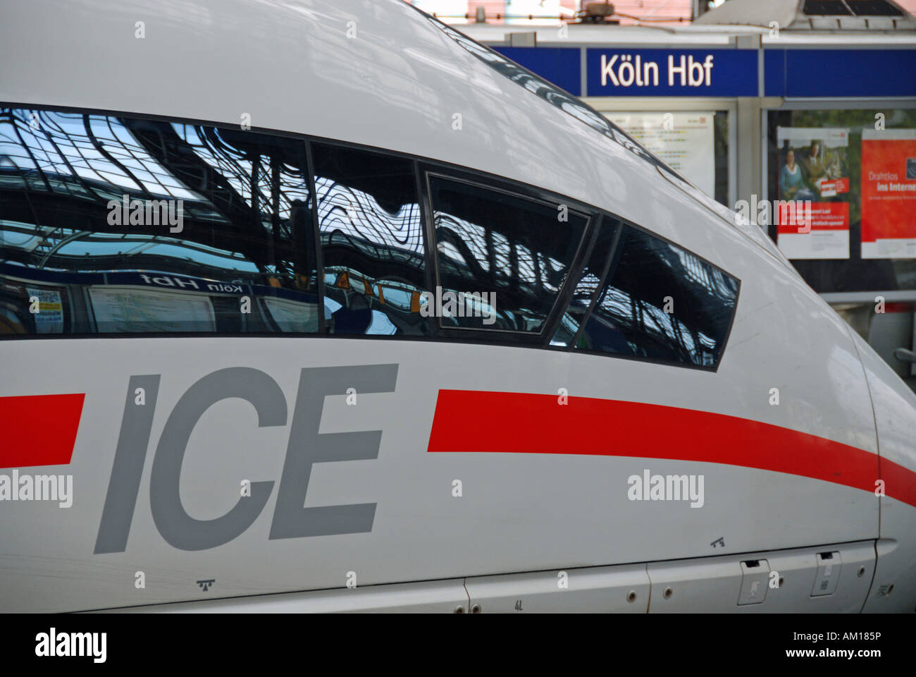 ICE 3, Germany Stock Photo - Alamy