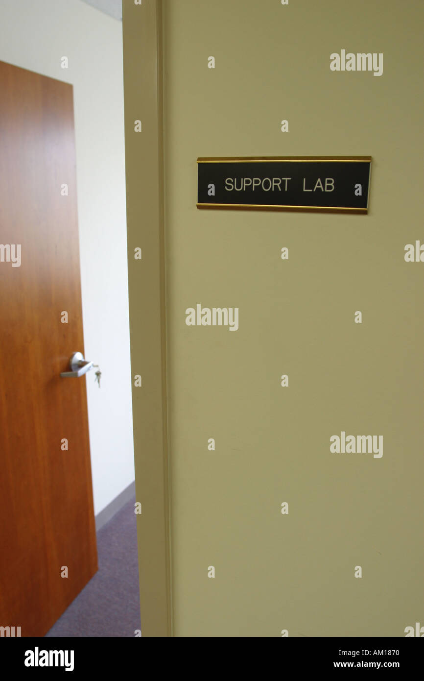 Name plate office door hi-res stock photography and images - Alamy