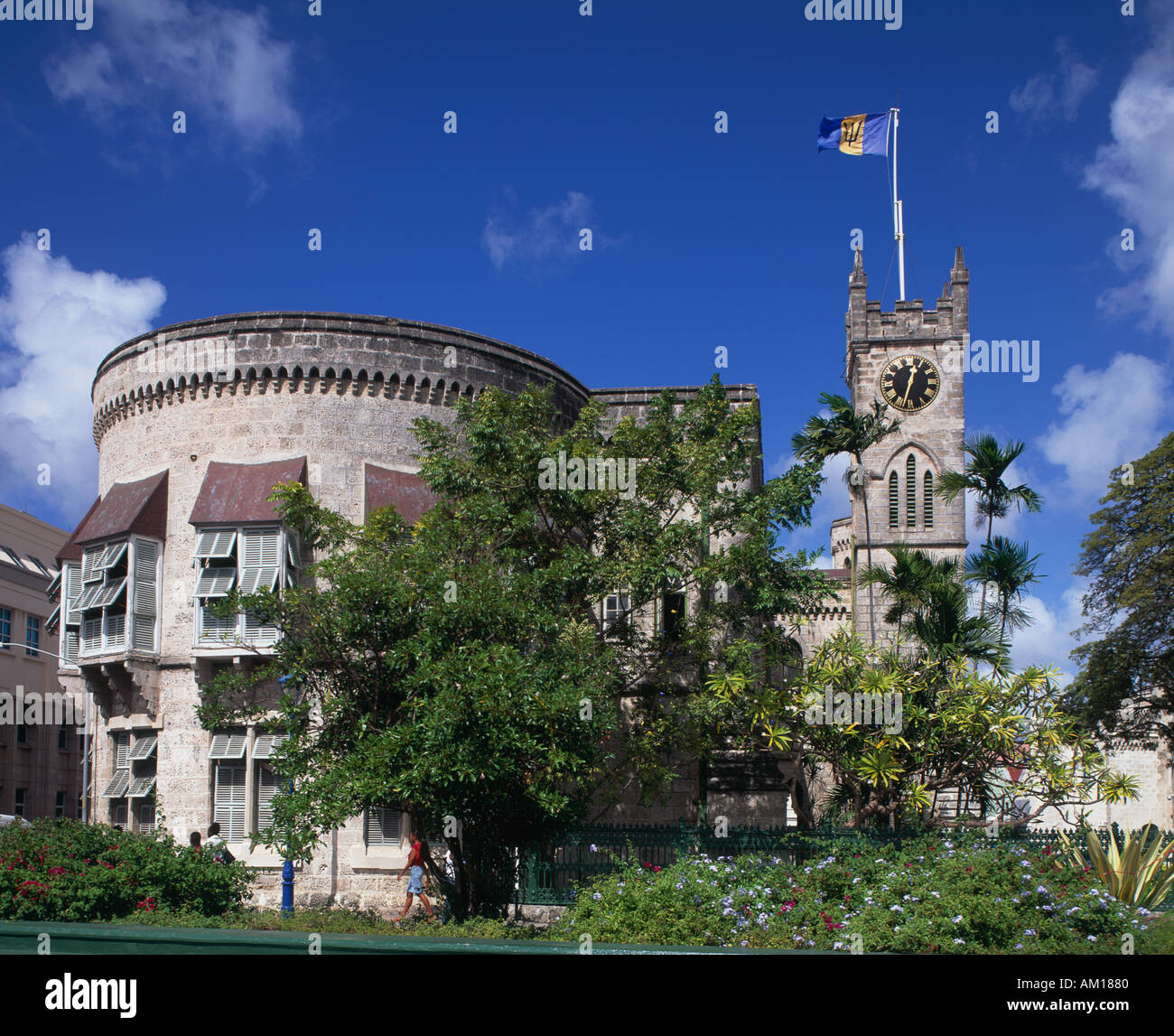 Barbados national heroes square hi-res stock photography and images - Alamy