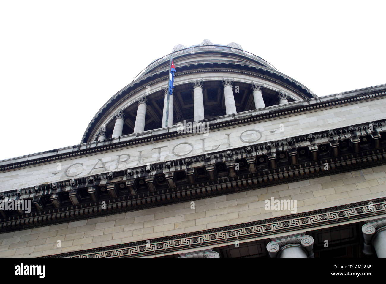 Capital Building Havana Cuba Stock Photo - Alamy