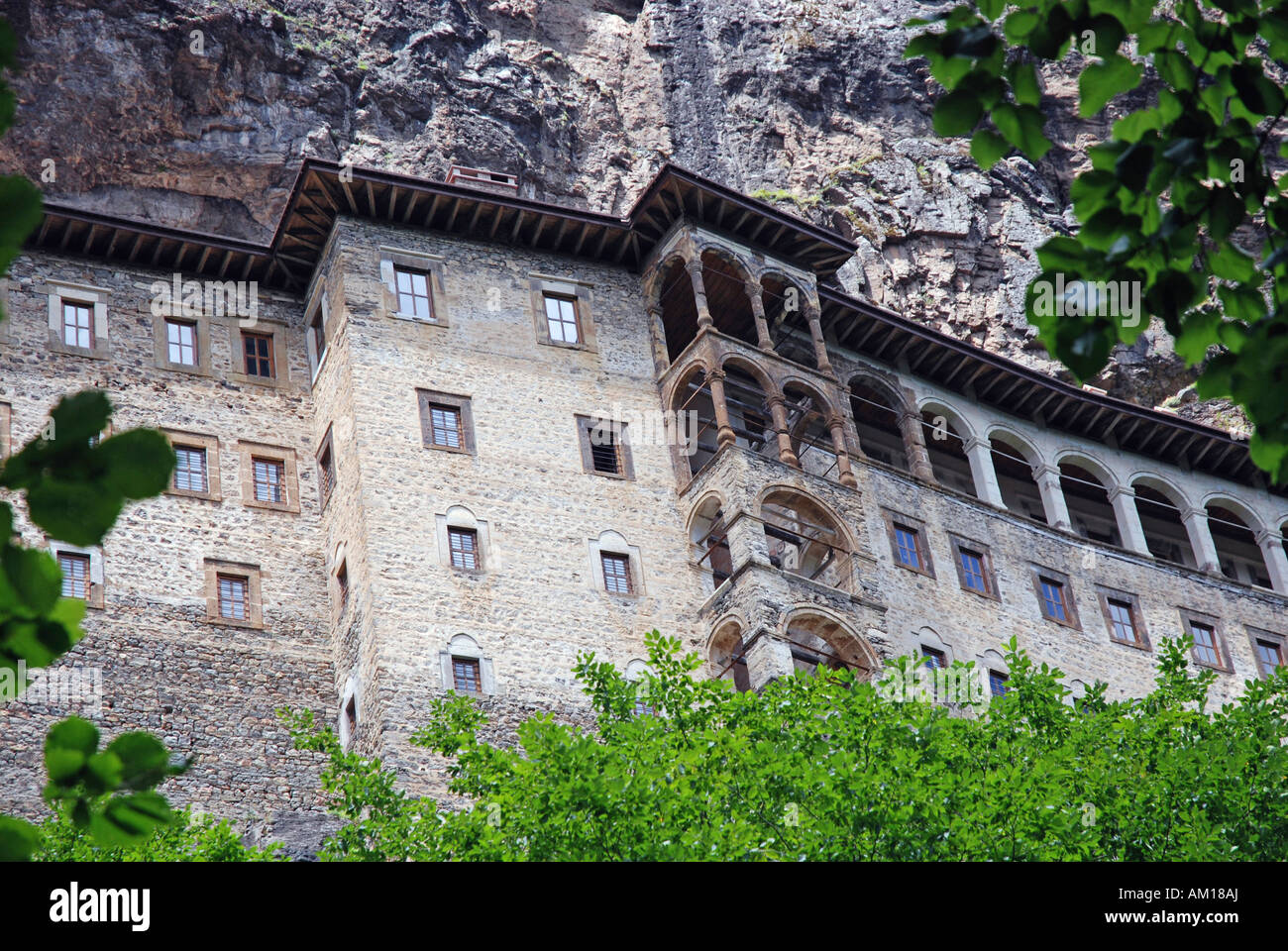 Sumela Monastery, Trabzon, Turkey Stock Photo - Alamy