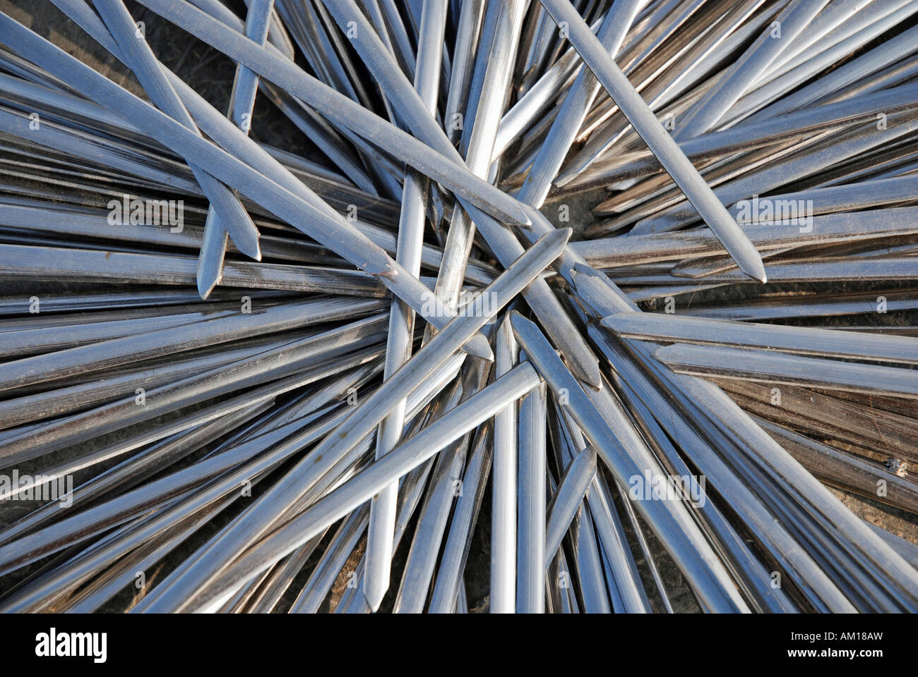 Metal spits hi-res stock photography and images - Alamy