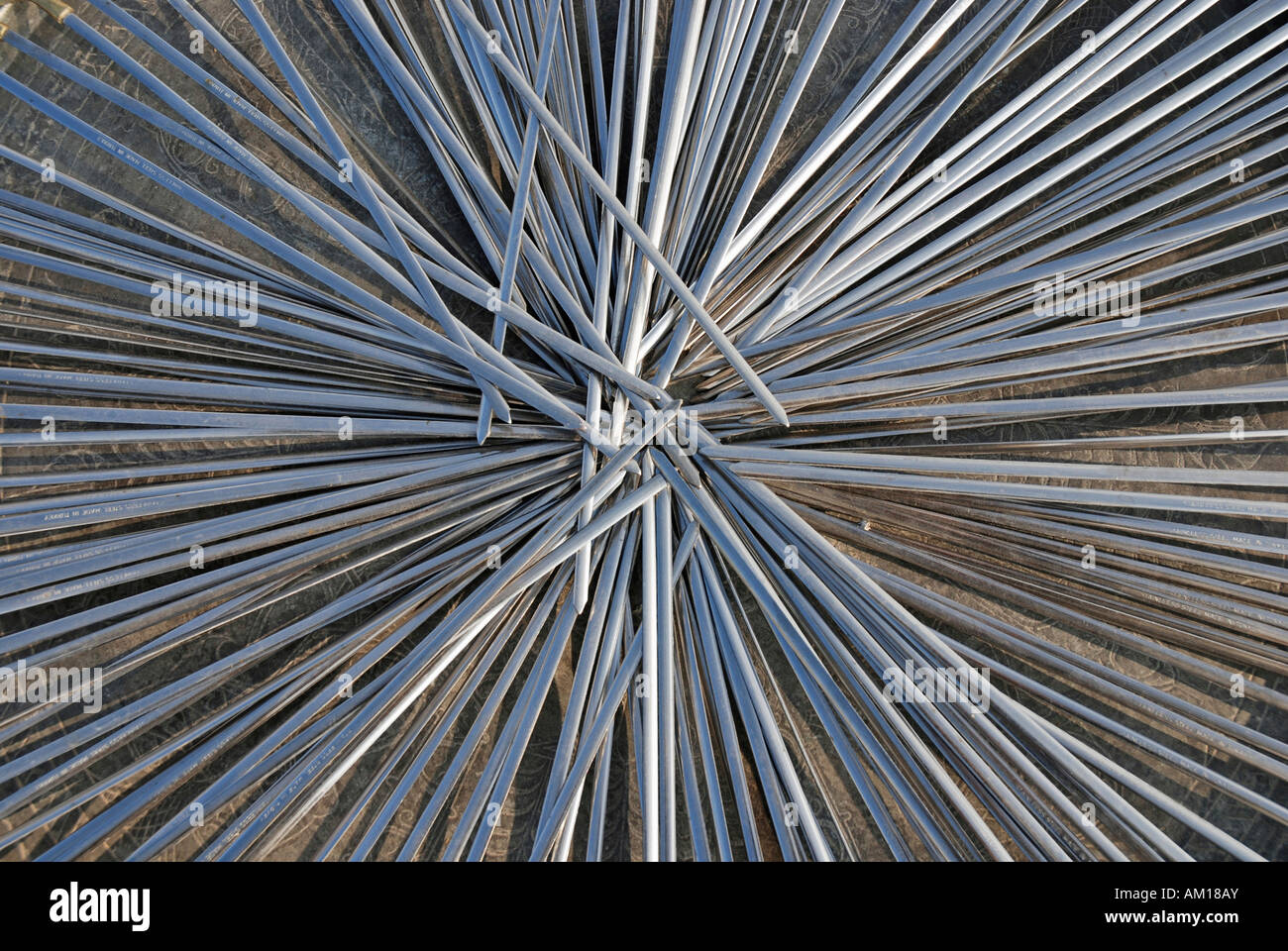 Metal spits hi-res stock photography and images - Alamy