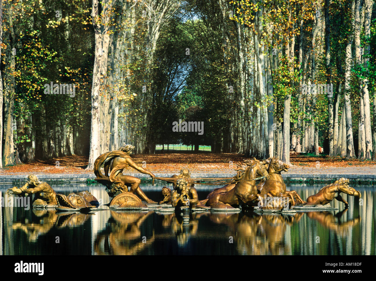 APOLLO BASIN VERSAILLES PARK FRANCE Stock Photo - Alamy
