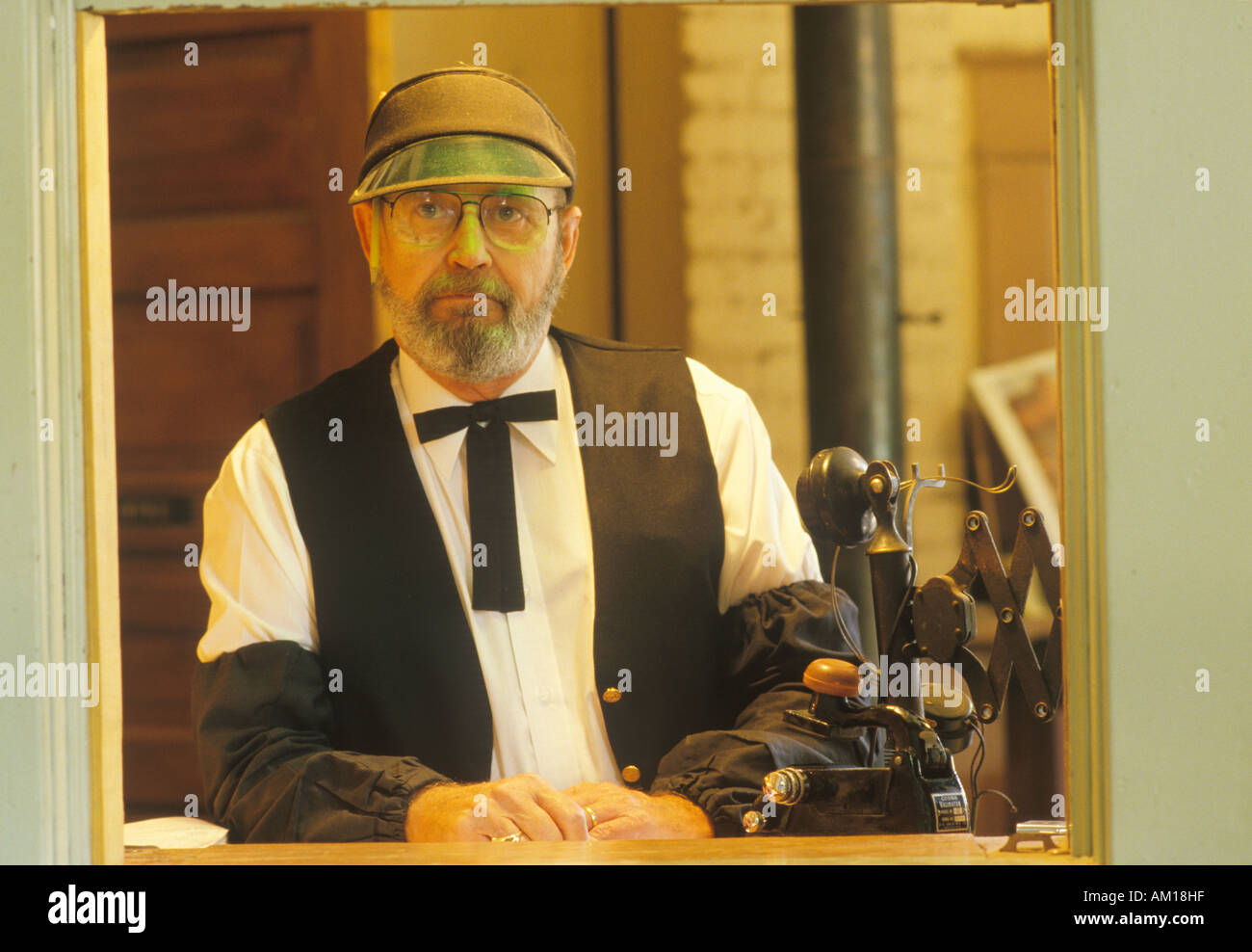 Ticket taker hi-res stock photography and images - Alamy