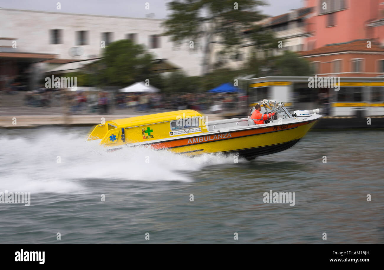 Water ambulance hi-res stock photography and images - Alamy