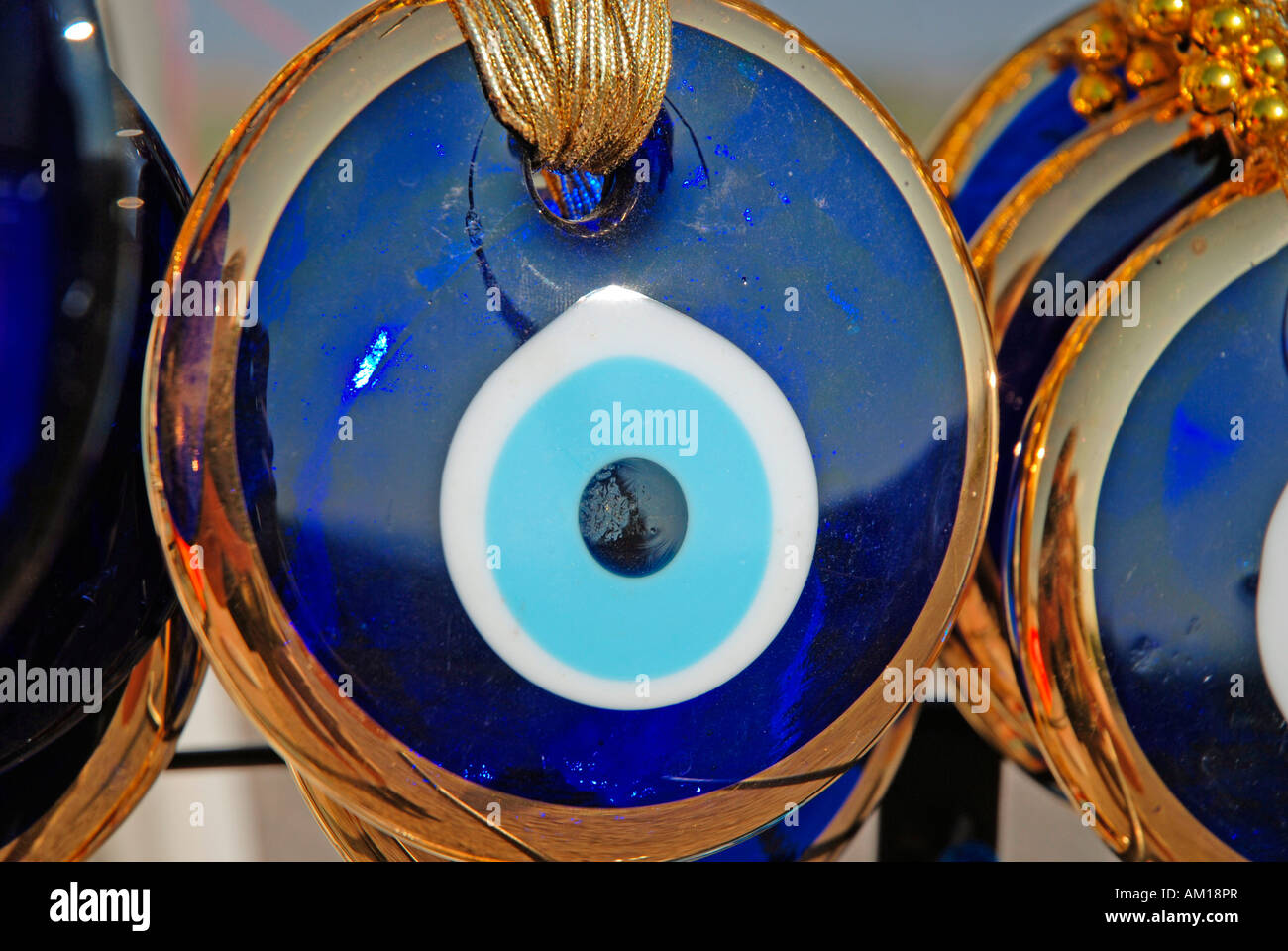 Eye of Fatima, amulet, Turkey Stock Photo - Alamy
