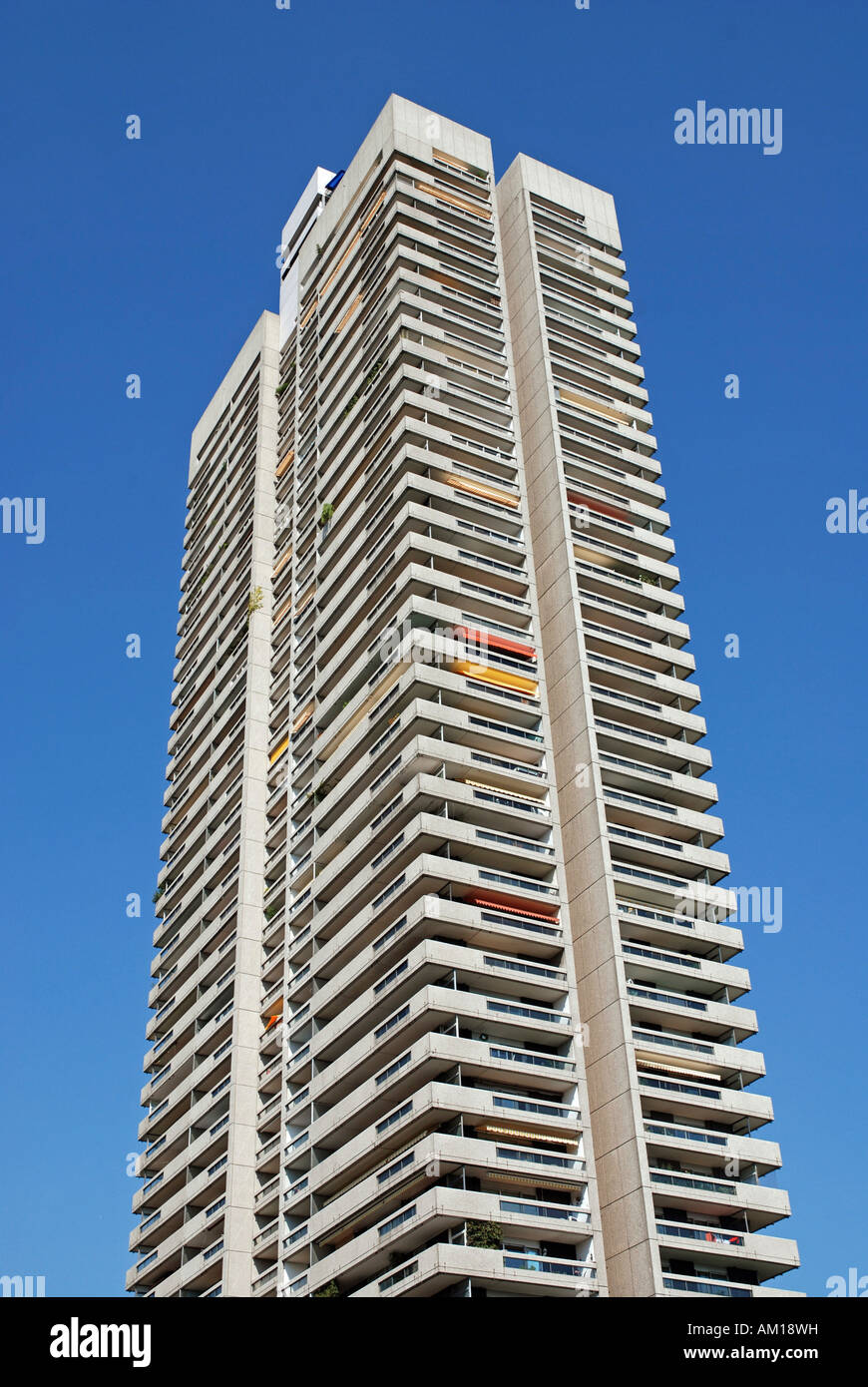 Colonia multistory building, biggest german apartment house, Cologne ...