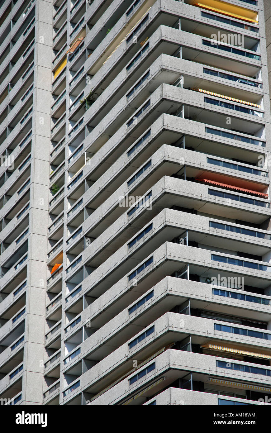 Colonia multistory building, biggest german apartment house, Cologne ...