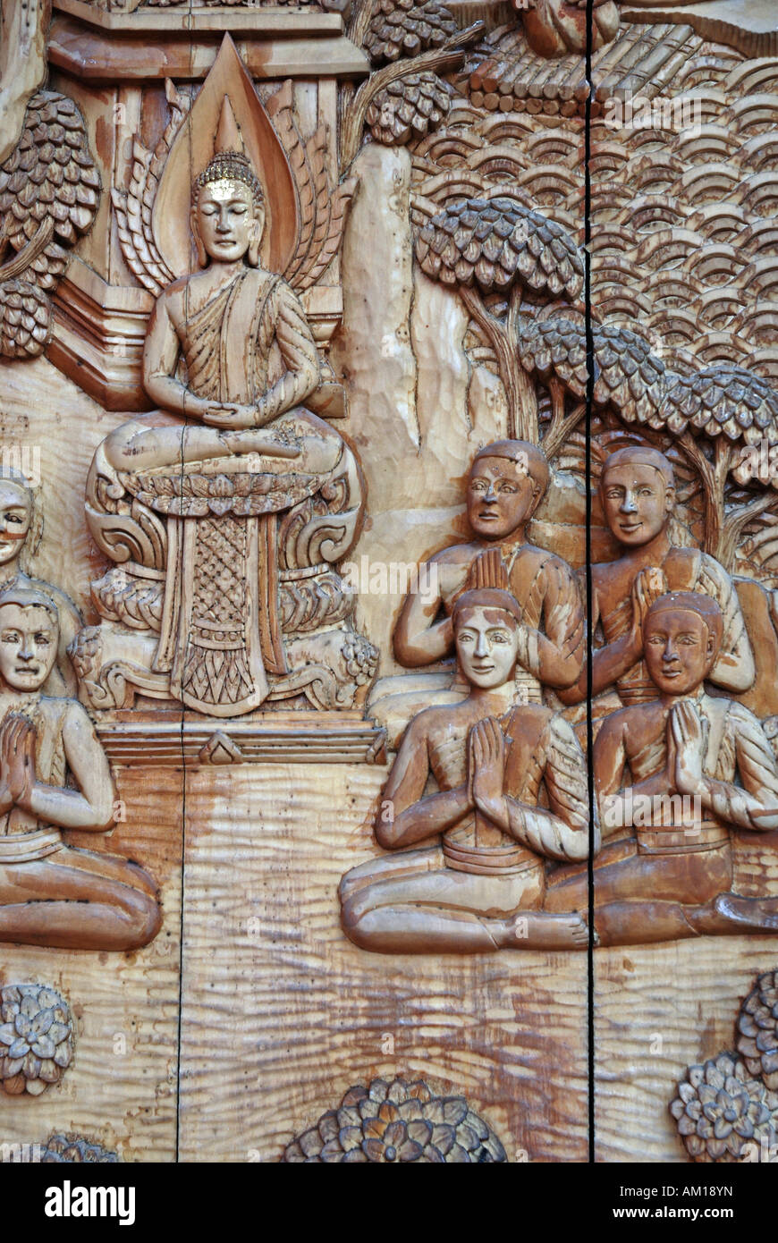 Buddha preaching hi-res stock photography and images - Alamy