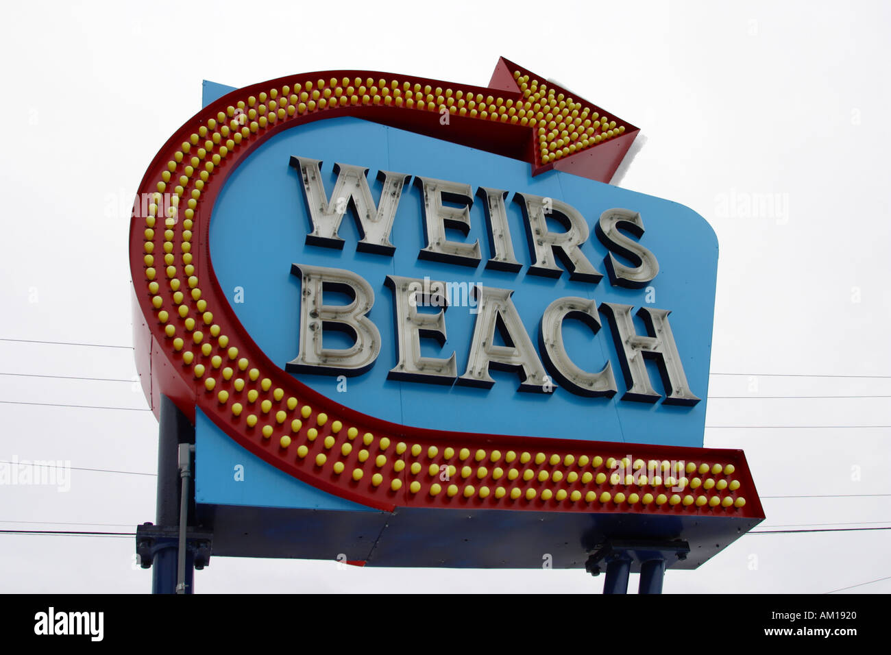 Weirs beach hi-res stock photography and images - Alamy