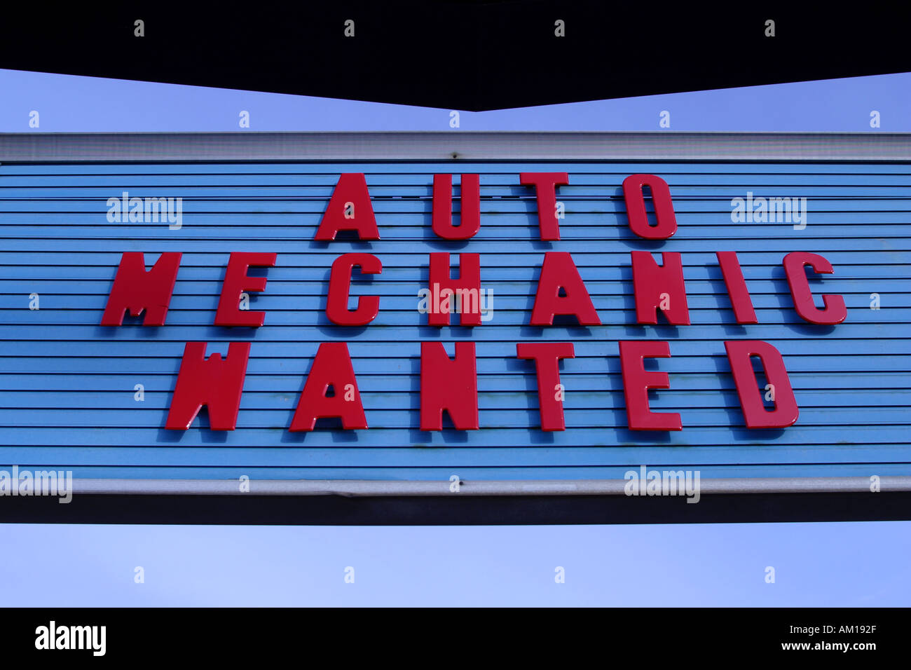 Auto mechanic boston hi-res stock photography and images - Alamy