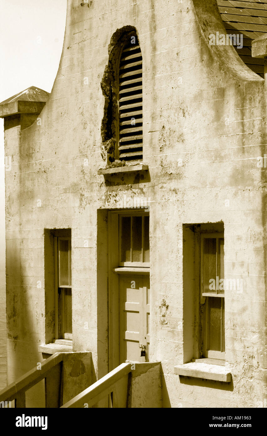 Alcatraz Prison Black And White High Resolution Stock Photography and ...