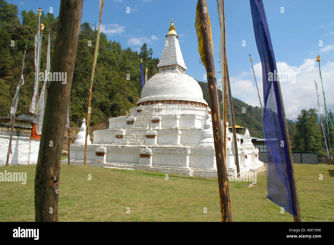 Chendebji-Chorten, Trongsa, Bhutan Stock Photo - Alamy