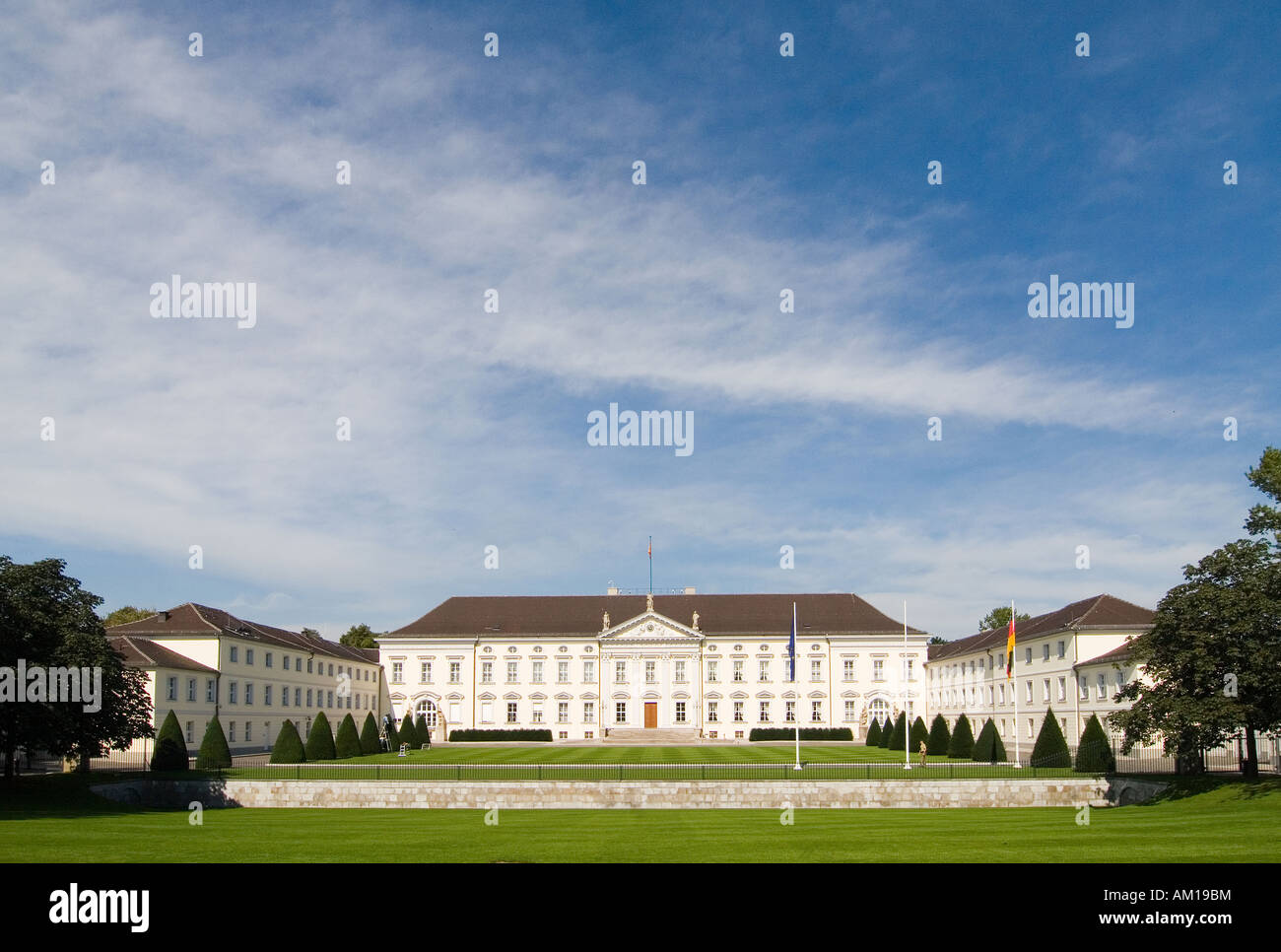 Berlin castle bellevue hi-res stock photography and images - Alamy