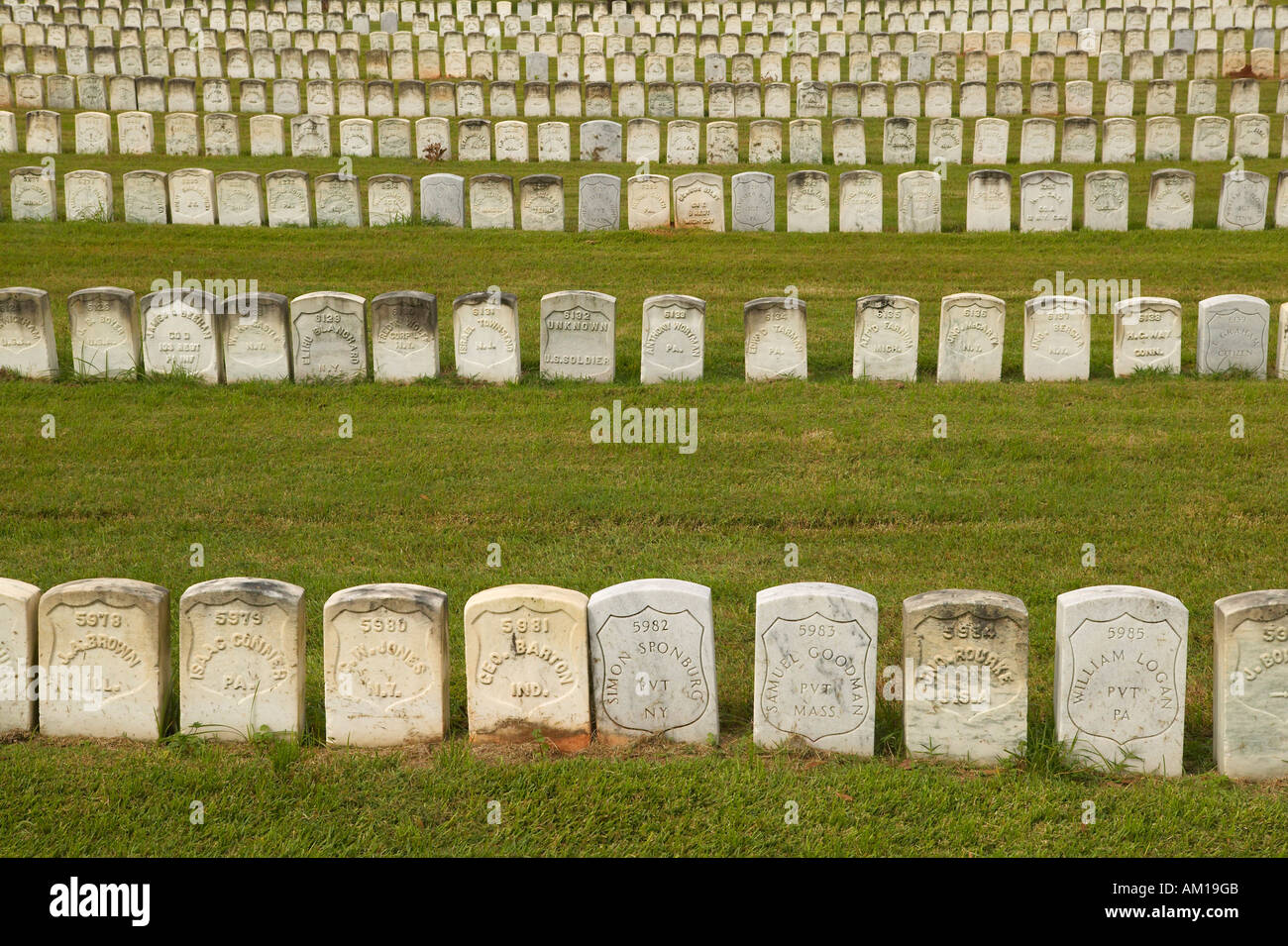 Camp sumter confederate prison hi-res stock photography and images - Alamy