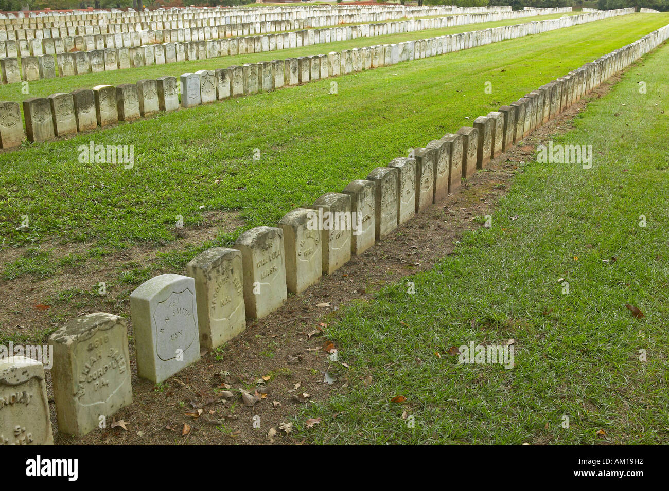 National Park Andersonville or Camp Sumter a National Historic Site in ...