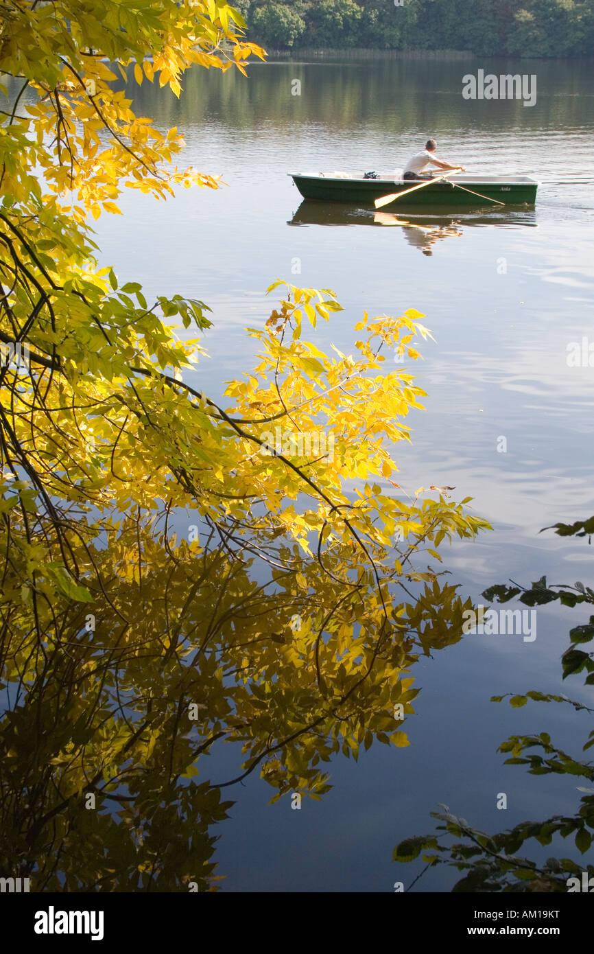 Lake caputh, Brandenburg, Germany Stock Photo - Alamy
