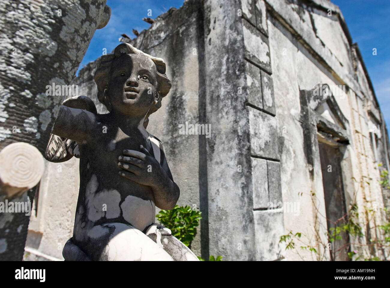Historic Cemetery of Ibo Island, Quirimbas islands, Mozambique, Africa ...