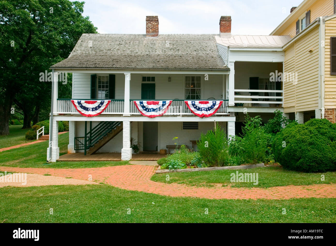 Ash Lawn Highland Home of President James Monroe Albemarle County ...