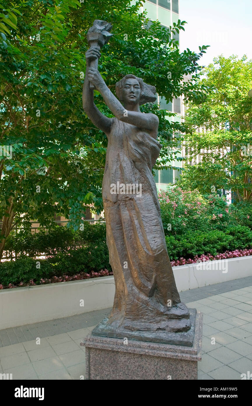 Goddess of Democracy a symbol from September 22 1996 demonstration ...