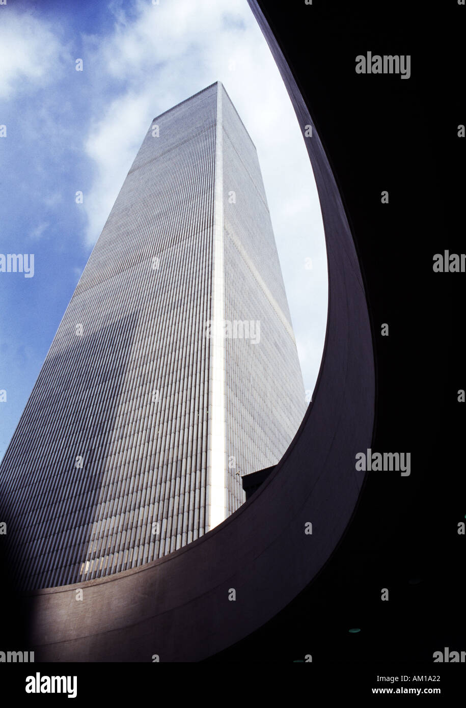 World trade center twin nyc hi-res stock photography and images - Alamy