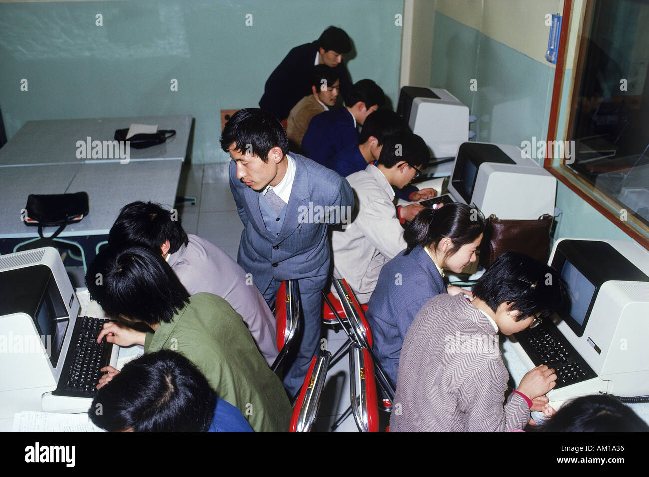 Children computers school china hi-res stock photography and images - Alamy
