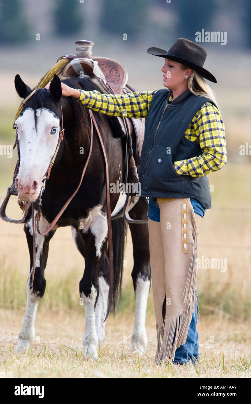 Cowgirls model hi-res stock photography and images - Alamy