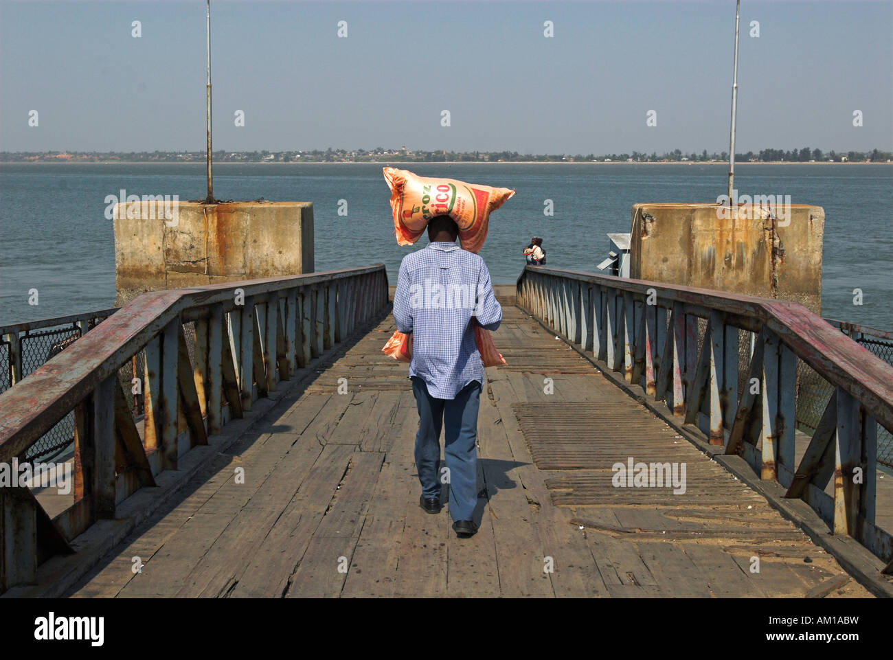 Carrier at the port of Maputo, Mozambique, Africa Stock Photo - Alamy