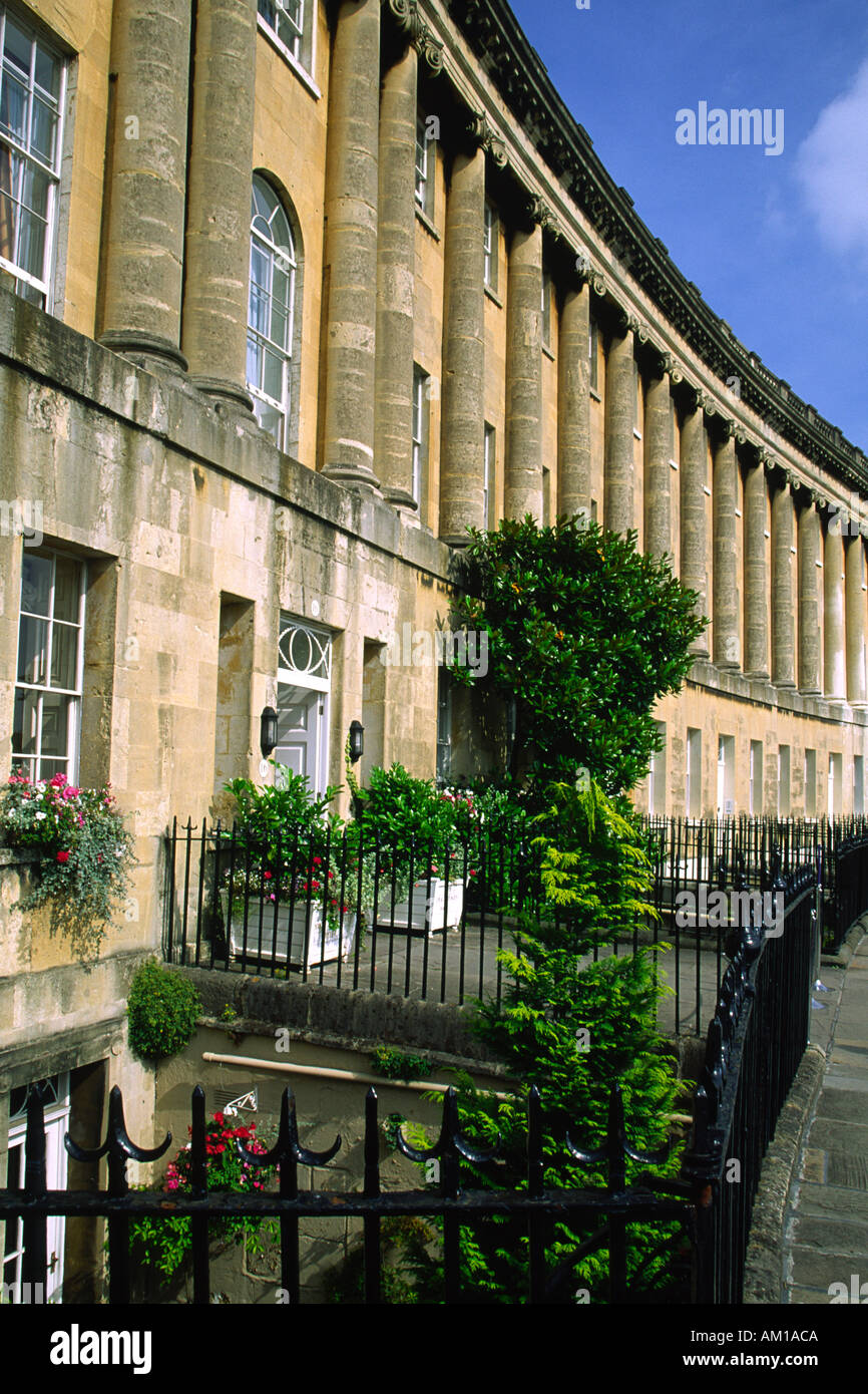 Royal crescent attractions hi-res stock photography and images - Alamy