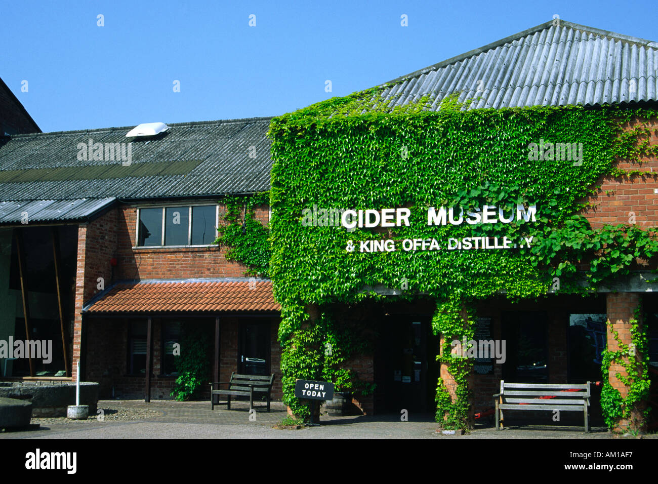 Cider Museum King Offa Distillery Hereford England Stock Photo - Alamy
