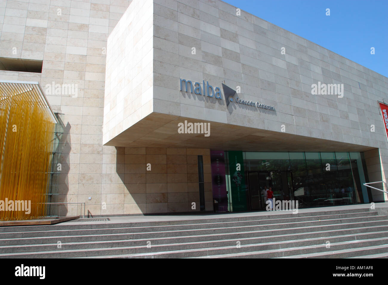 Malba museo de arte latinoamericano de buenos aires hi-res stock ...