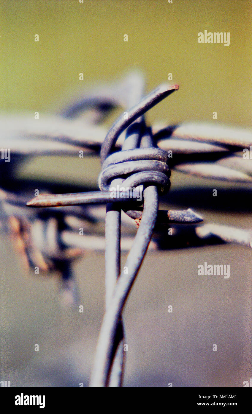 Prongs of fence hi-res stock photography and images - Alamy