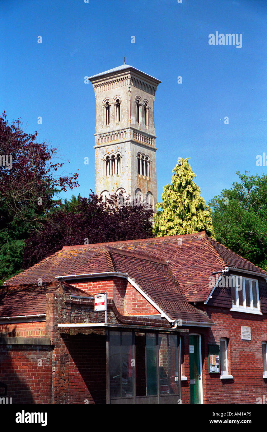 British bell tower hi-res stock photography and images - Alamy