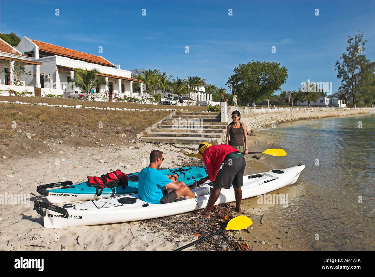 Ibo island beach hi-res stock photography and images - Alamy