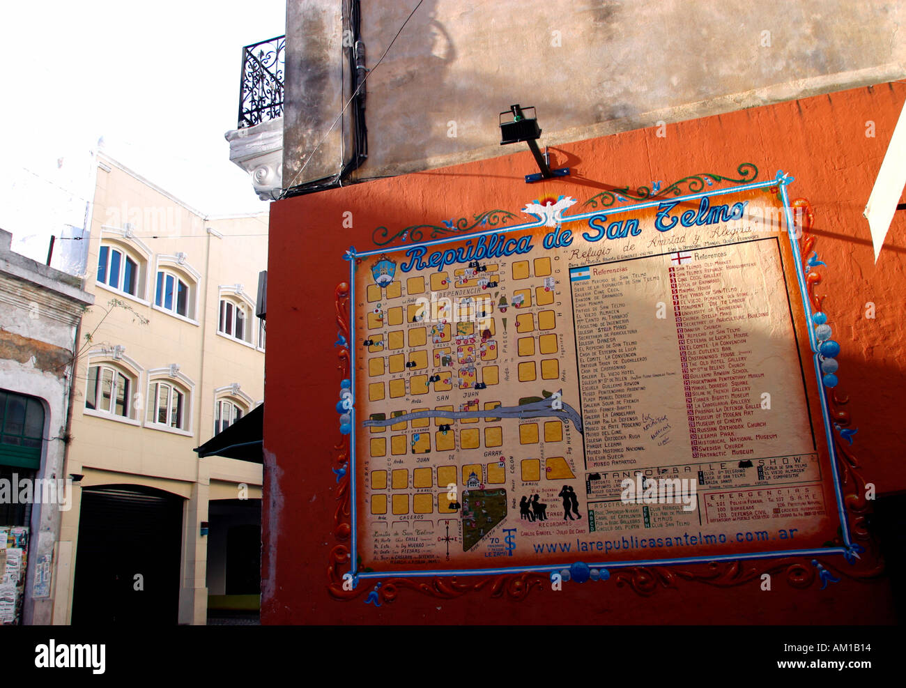 Map buenos aires hi-res stock photography and images - Alamy