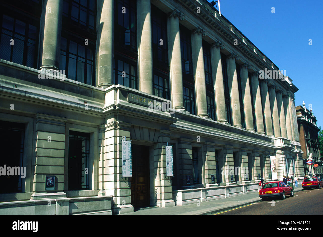 Science Museum Exhibition Road South Kensington London England Stock ...