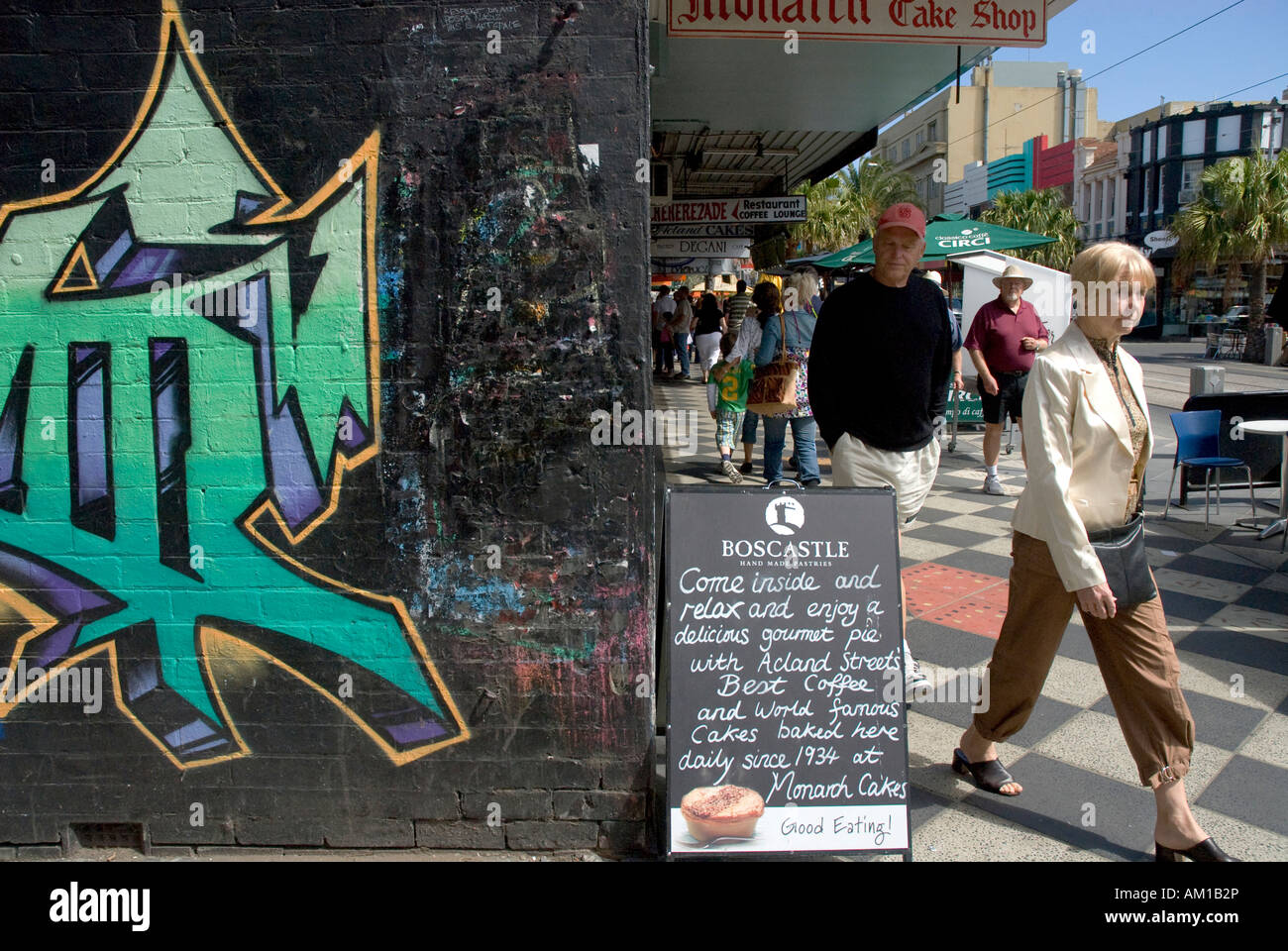 Monarch Cake Shop, bakery in St. Kilda, Acland Street, Melbourne ...