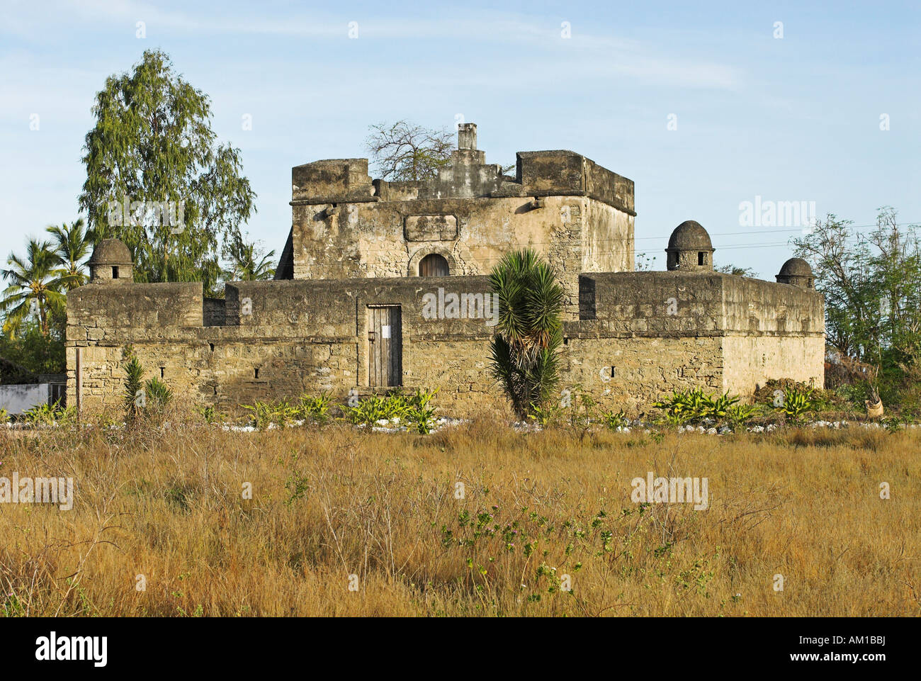 Portuguese fortress in the ghost town of Ibo Island, Quirimbas islands ...